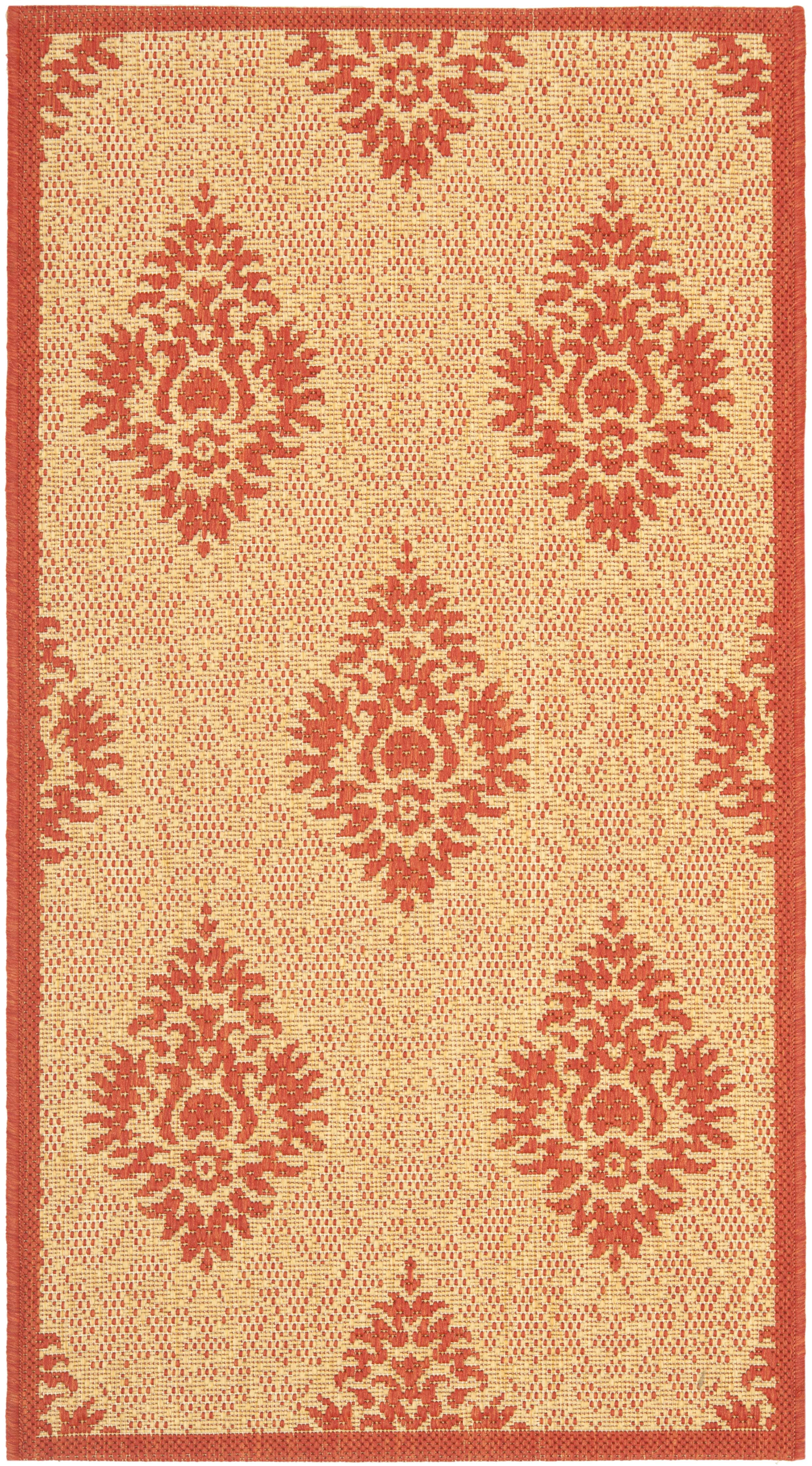 Safavieh Courtyard Jessie Damask Outdoor Indoor Outdoor Area Rug 2 X Safavieh Courtyard Jessie Damask Outdoor Indoor Outdoor Area Rug 2 X