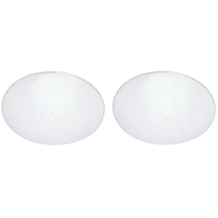 Westinghouse Lighting Corp 13-Inch Round Glass Diffuser (2 Pack ...