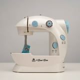 Michley LSS-202 2-Speed Portable Sewing Machine, 753182094564 - Walmart.com
