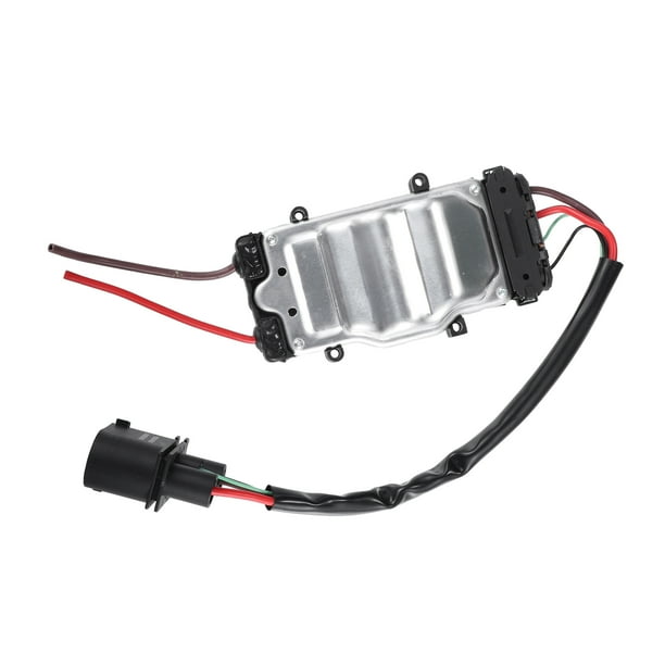 Radiator Fan Control Module Cooling Fan Control Module No.4F0959455K ...