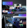Wireless CarPlay Adapter, Wireless Android Auto Adapter with Netflix ...