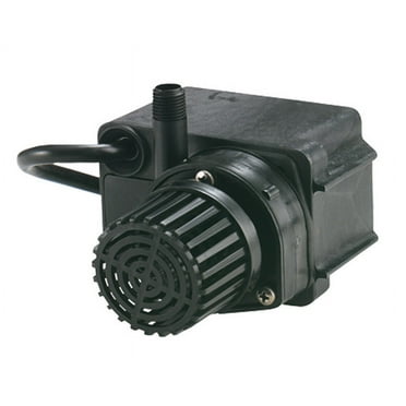 Little Giant 587010 3/4 Hp 3180 Gph 115/230V Magnetic Drive Pump, Field ...