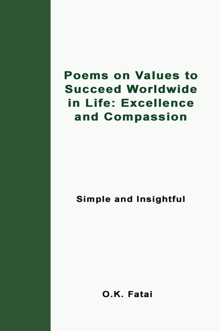 Poems on Values to Succeed Worldwide in Life : Excellence and ...