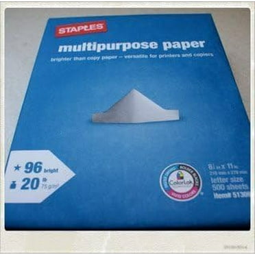 TRU RED 8.5x11 Laser Printer Paper, 20 lbs, 96 Brightness, 4000 Sheets ...