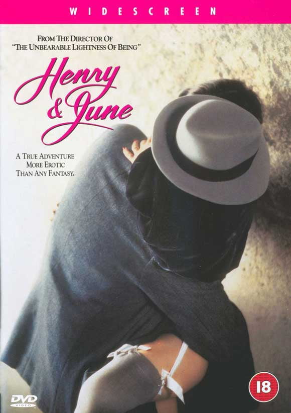 Henry And June Movie Poster Uk Style A 11 X 17 1990