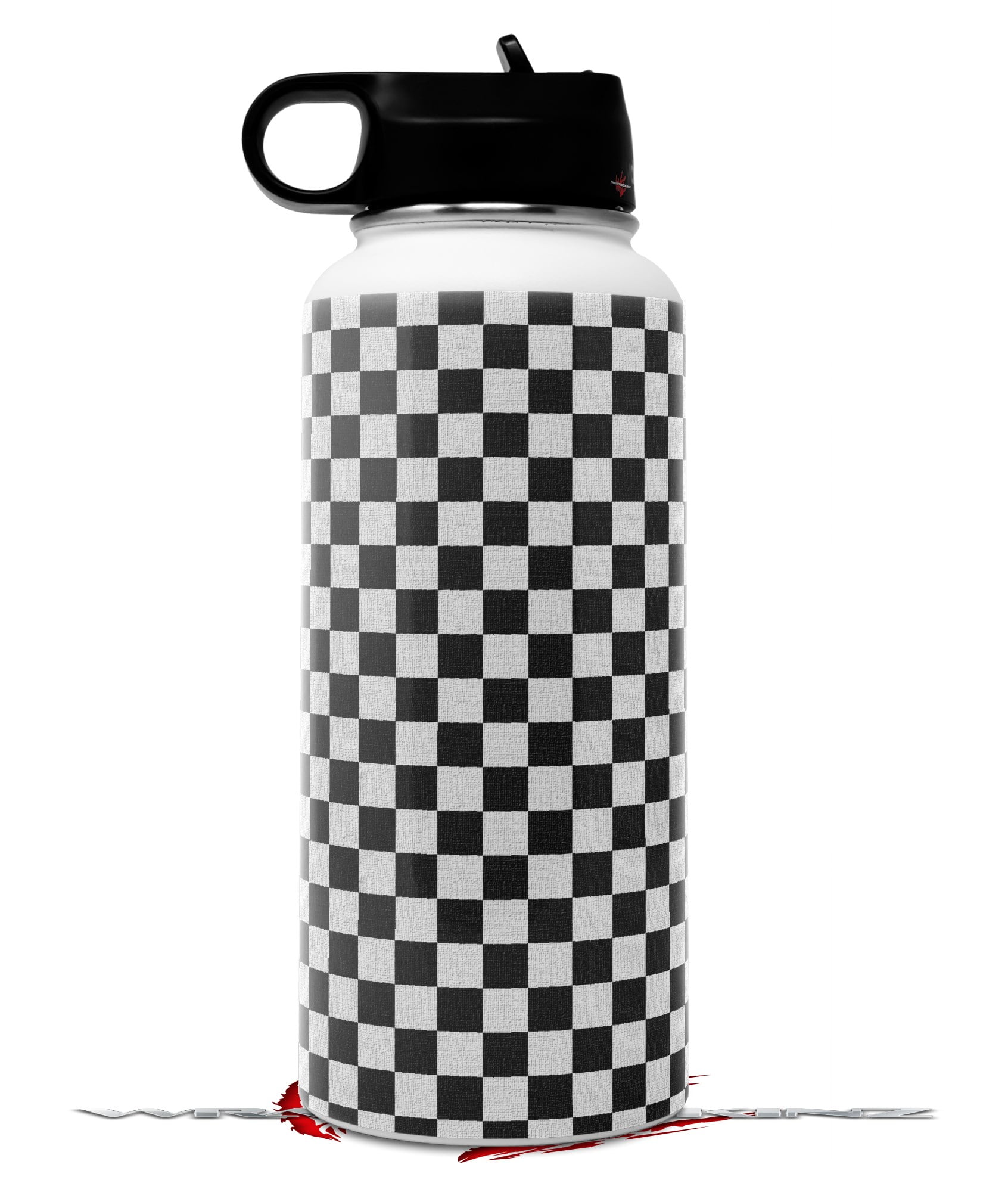 Skin Wrap Decal compatible with Hydro Flask Wide Mouth Bottle 32oz ...