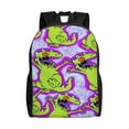 Backpack Cartoon Lightweight Durable Laptop Bag, Casual Daypack Bookbag ...