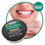 Primal Life Organics Dirty Mouth Toothpowder Black Spearmint, 1 oz ...