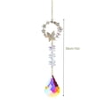 Crystal Suncatcher for Window Hanging,Windows Prism Sunlight Rainbow ...