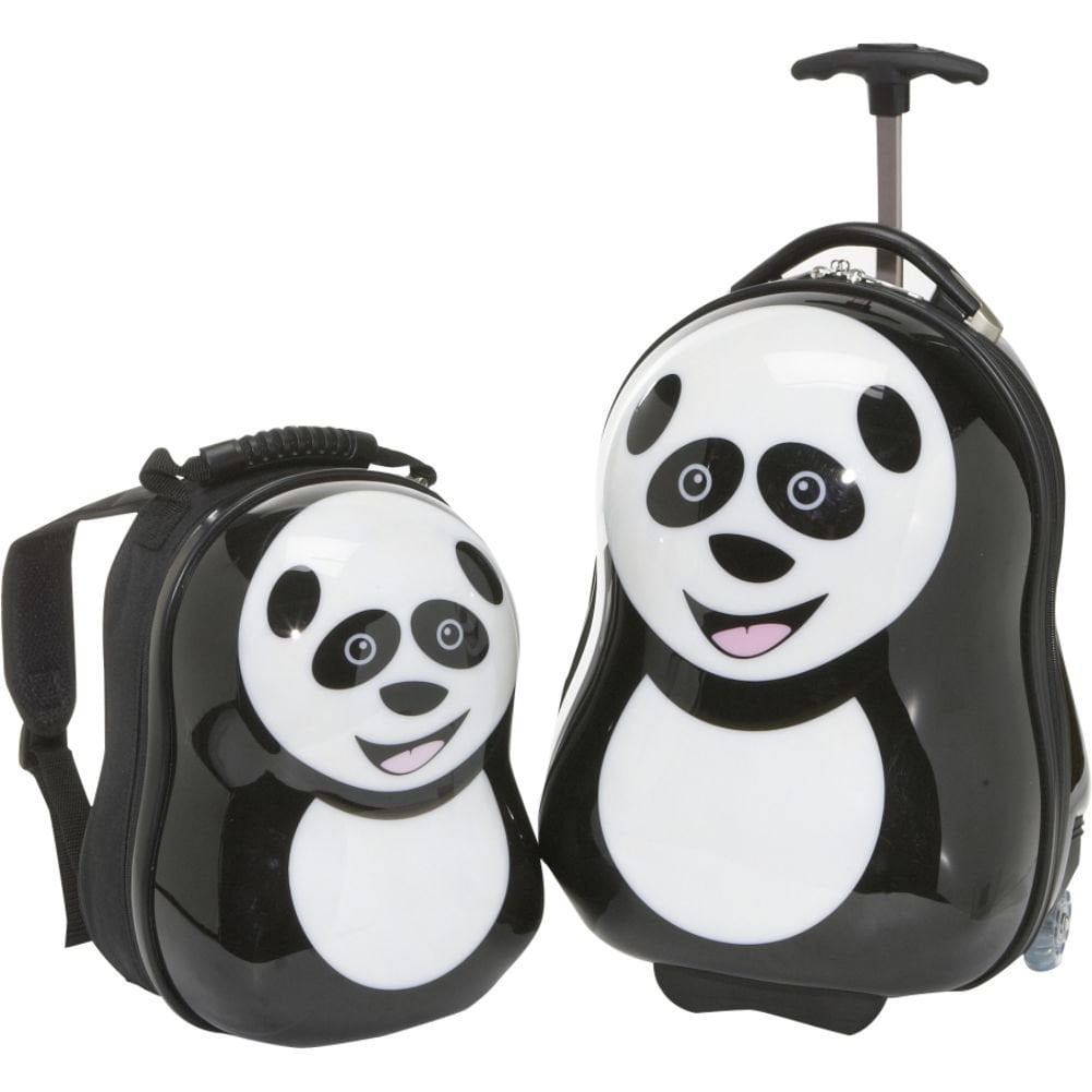 KIDS ANIMAL LUGGAGE AND BACKPACK PANDA - Walmart.com