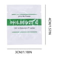 10 Pack pH Meter Buffer Solution Powder for Precise & Easy PH ...