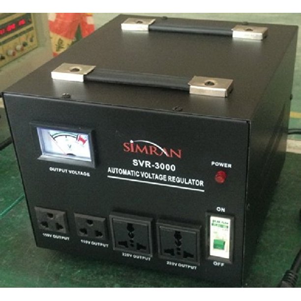 Simran Voltage Transformer Power Converter Regulator Stabilizer Power ...