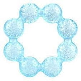 Nuby Pur Ice Bite Soother Ring Teether, 2 Count - Blue - Walmart.com