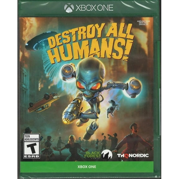 Destroy All Humans 2 Reprobed Single Player (Xbox One) - Walmart.com