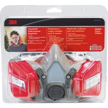 3M Professional Paint Mask Respirator, Multi-Purpose with Mold ...