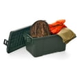 Plano Sportsman's Trunk, OD Green, 14-Gallon Lockable Storage Box ...