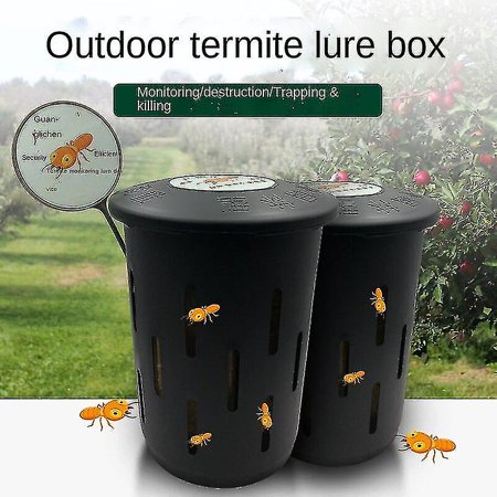 Termite Trap Box Indoor And Outdoor Termite Trap Box Ant Termite Trap ...