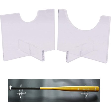 Horizontal Baseball bat Desktop Display Stand Display Mount On The Desk ...
