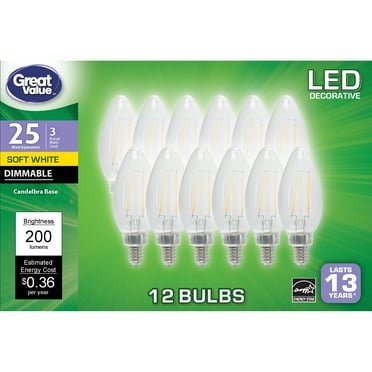 Great Value LED Light Bulb, 14 Watts (100W Equivalent) BR30 Floodlight ...