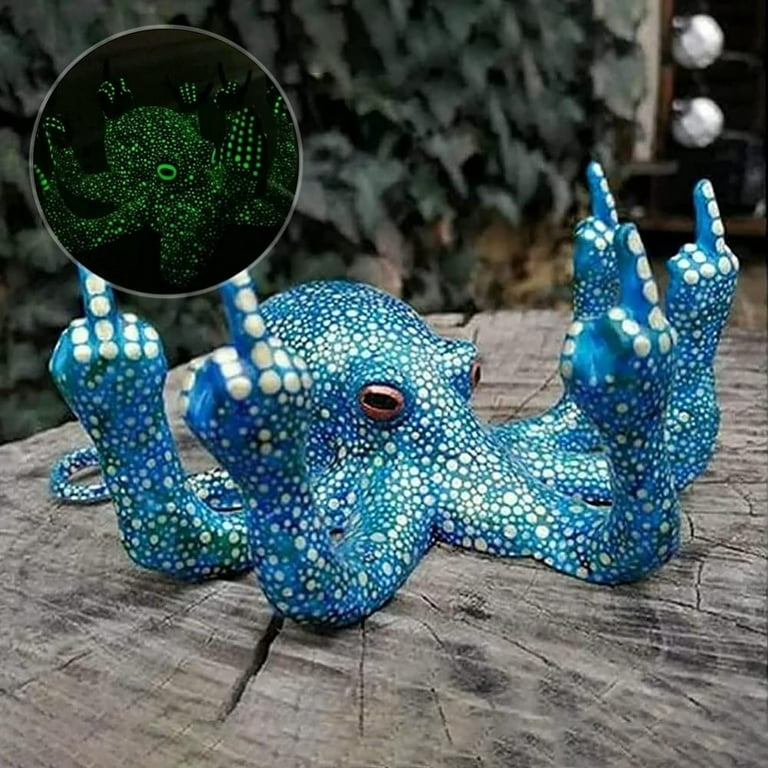Glow Octopus