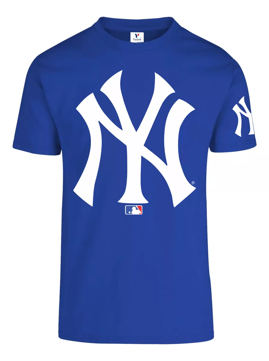Playera Yankees Ny, Cuello Redondo 100% Algodón | Walmart en línea