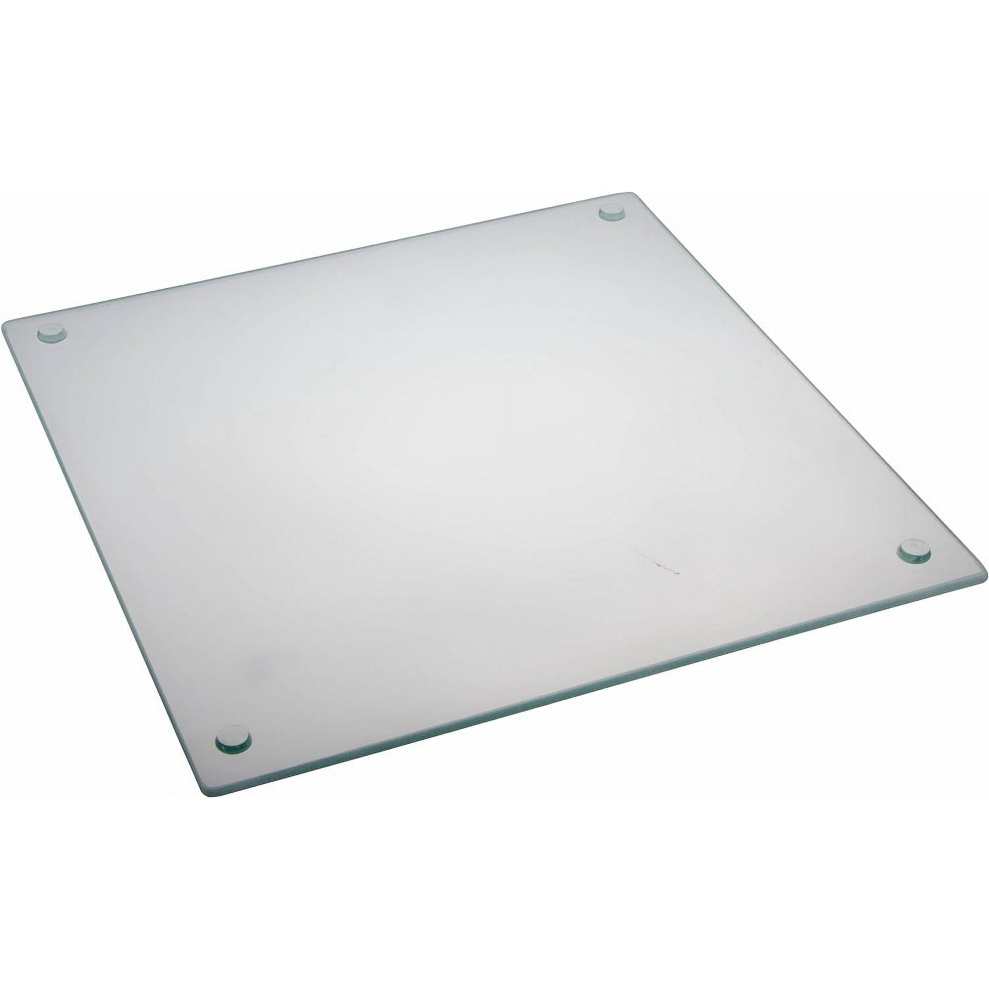 Click here for Ld Seller Clear Glass Cutting Board - Non-Slip  Sh... prices