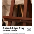 Wooden Art Easel for Painting,Adjustable Pine Wood Floor Easels for ...