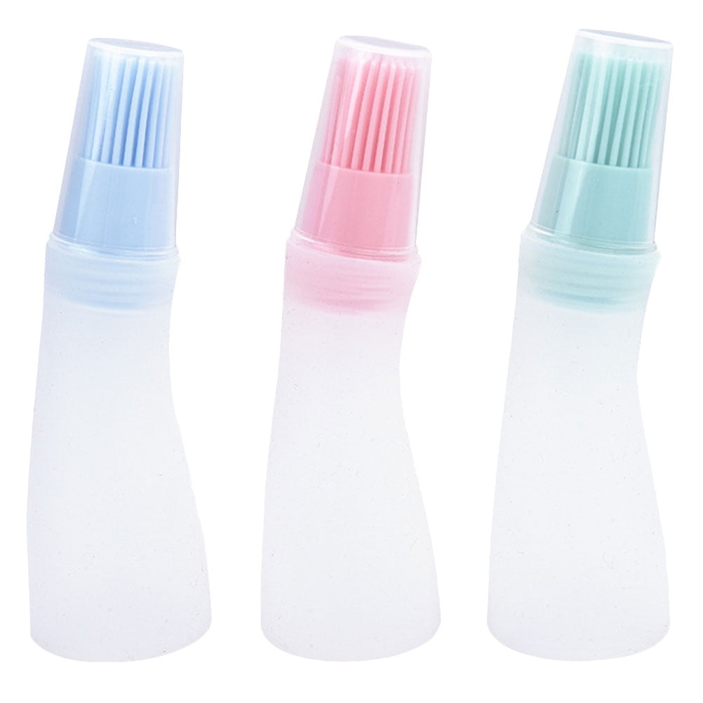 3pcs Oil Storage Containers Kitchen Oil Bottles BBQ Oil Holder with ...