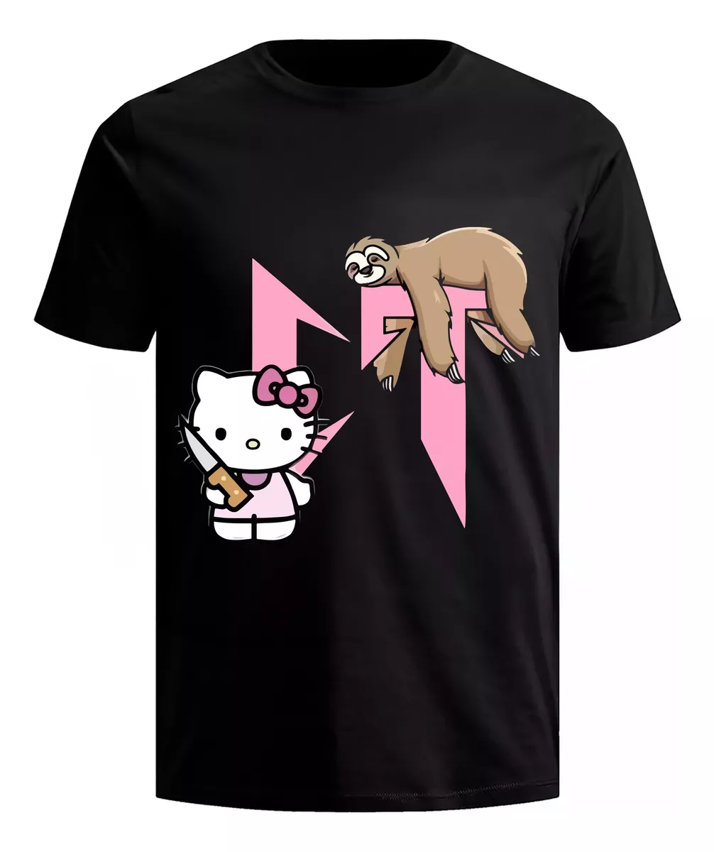Playera Camisa Natanael Cano Ct Nata Kitty Hello Kitty Corr | Bodega Aurrera en línea