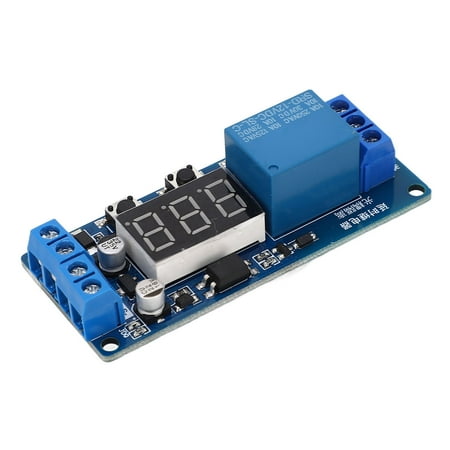 Time Delay Relay Module 12VDC Switching Controller Board Electrical ...