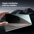 3 Pack for Samsung Galaxy Z Fold 7 Privacy Screen Protector, Anti Spy ...
