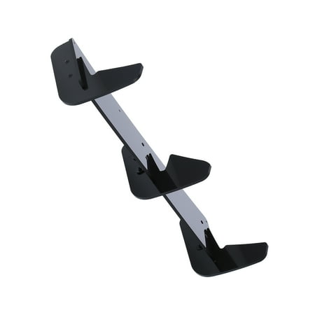 Rear Diffuser For Mk5 Rear Bumper Valance Gloss Black Maxton Style Rear ...