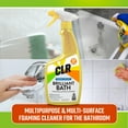 CLR Bath Cleaner- Foaming Multi-Surface for Tub, Tile, Kitchen ...
