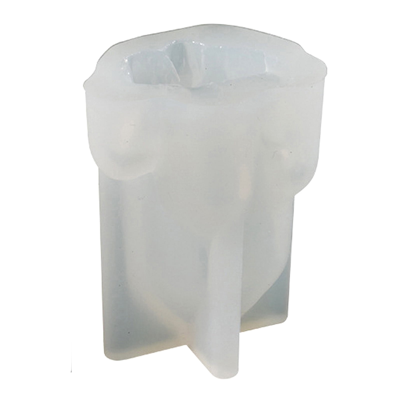 Silicone Mold Reusable Irregular Shape Non-stick Clear Texture Heat ...