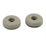Shepherd Hardware 9452E 1-Inch Round, Adhesive Slide Glide Furniture ...