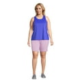 Athletic Works Women's French Terry Cloth Bermuda Shorts, Sizes XS-4X ...