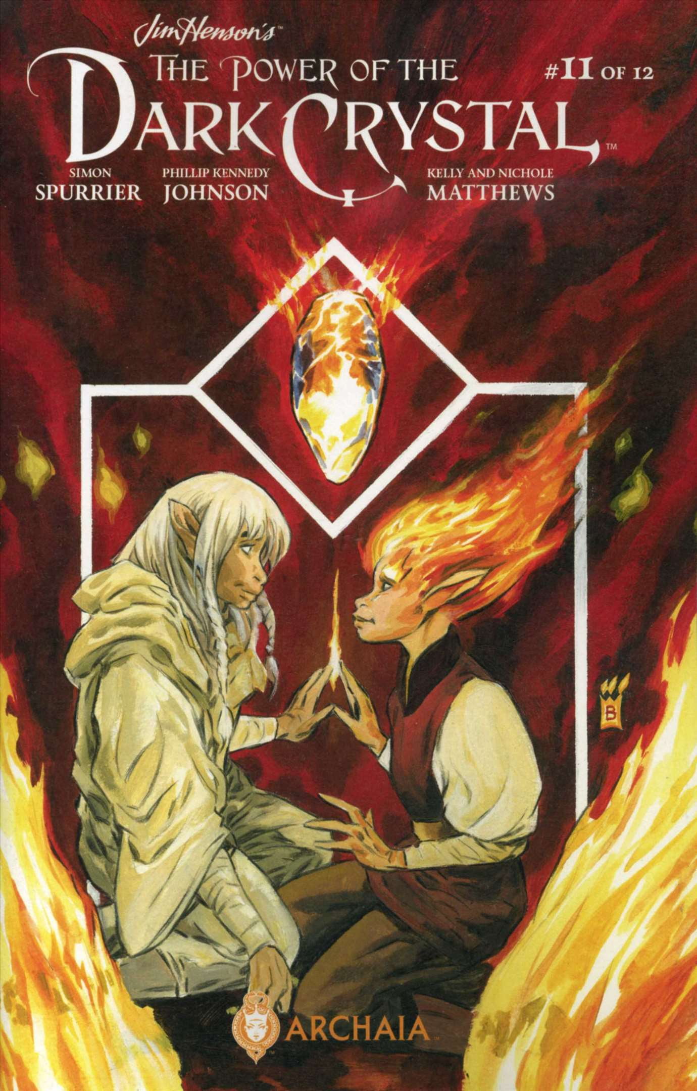 Power of the Dark Crystal, The #11 VF ; Archaia Comic Book - Walmart.com