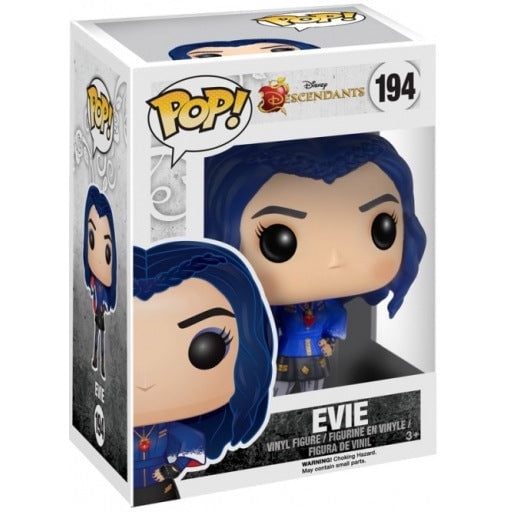 FUNKO POP DISNEY 2016 DISNEY DESCENDANTS EVIE #194 - Walmart.com