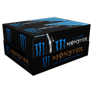 Monster Energy Extra Strength Super Dry Energy Drink, 12 Fl. Oz., 12 ...