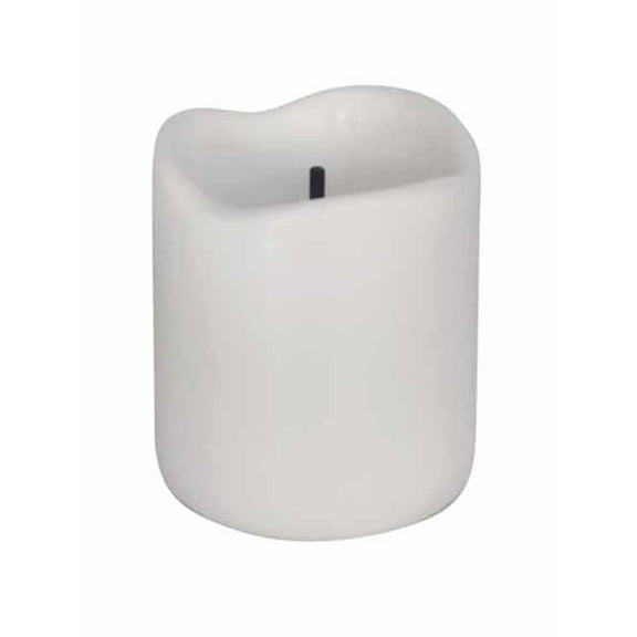 Mainstays Unscented Flameless LED Votives White 12 Count - Walmart.com
