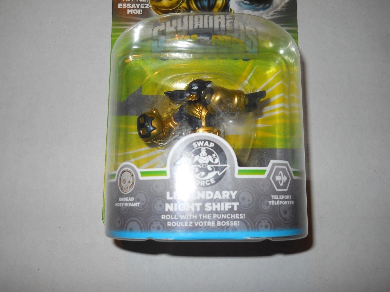 Skylanders Swap Force Night Shift Pack