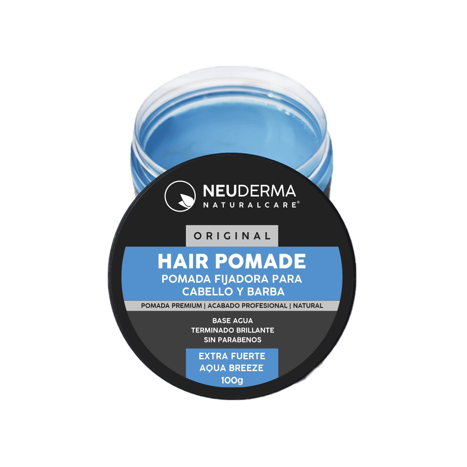 Pomada Para Peinar NEUDERMA Azul Aqua Breeze 100g | Walmart en línea