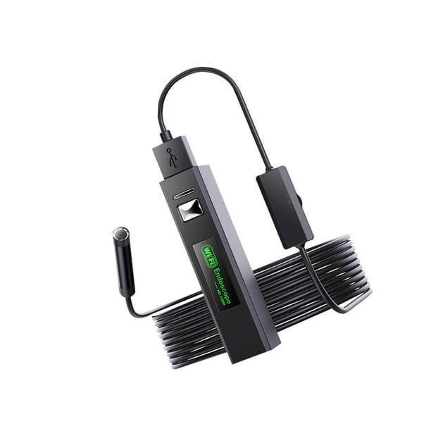 WIFI Endoscope Camera Mini Waterproof endoscope inspection Cable USB ...