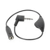 My Cable Mart 10inch 3.5mm in-Line Volume Control Adapter for Headphone ...