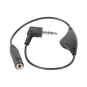 My Cable Mart 10inch 3.5mm in-Line Volume Control Adapter for Headphone ...
