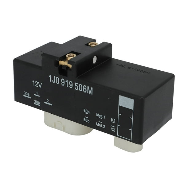 Coolant Fan Relay,Radiator Fan Control Relay Electric Fan Control Unit ...