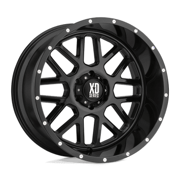 XD Aluminum Rim XD865 PHOENIX 20X9in Gloss Black Milled Finish ...