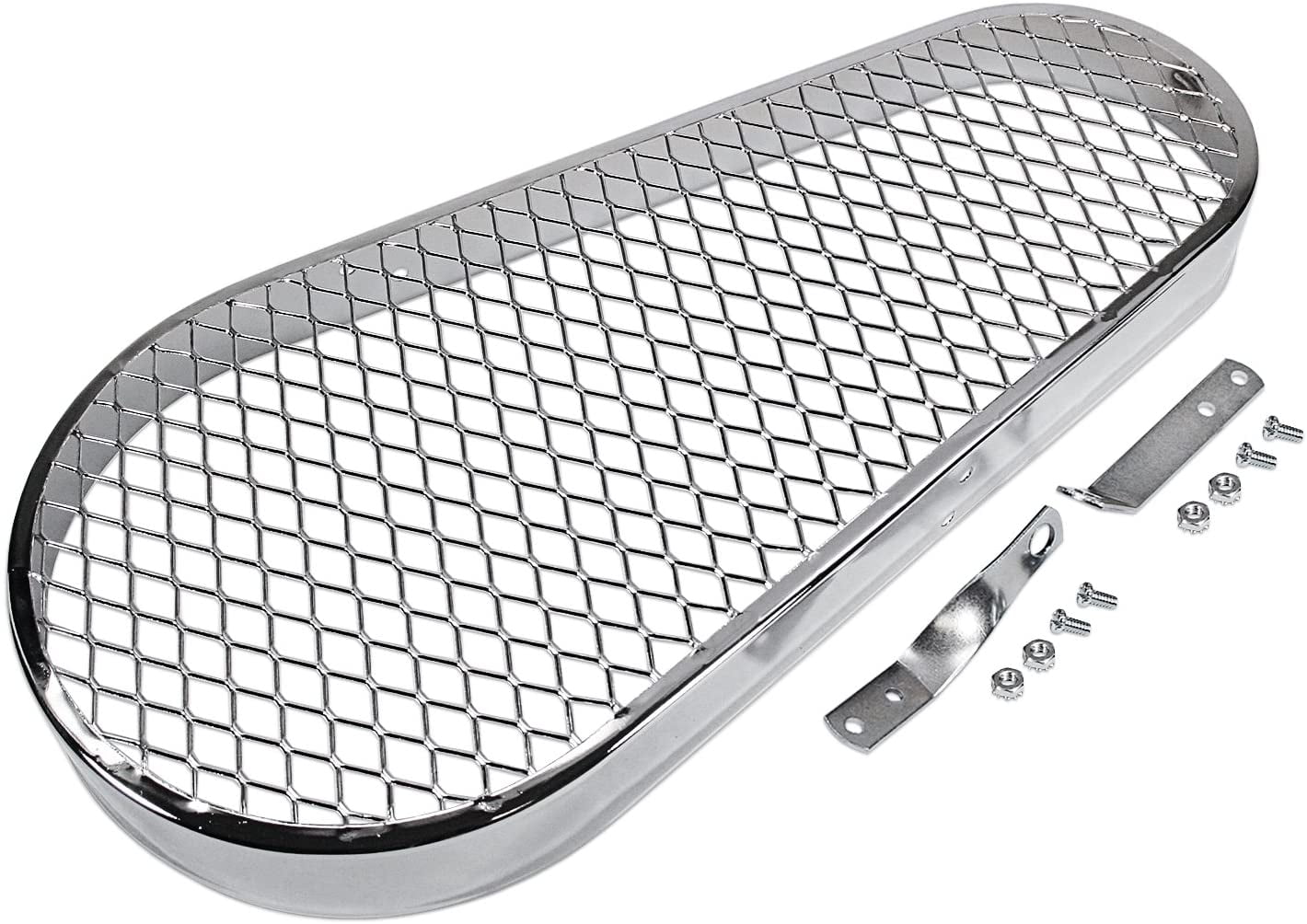 Empi Chrome Mesh Belt Guard for VW Type 1 Engine - 0091360 - Walmart.com