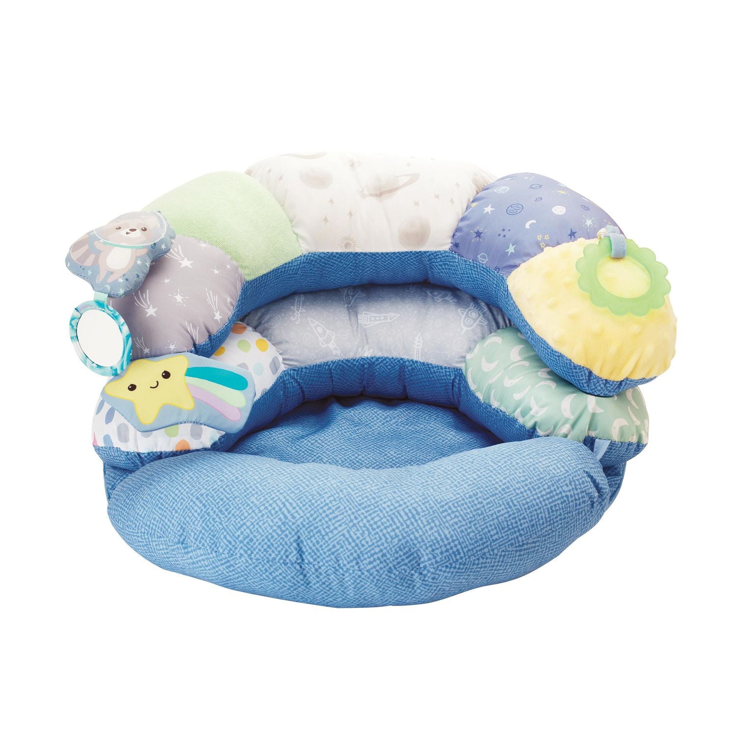 Click here for Infantino Llc 2-In-1 Tummy Time & Seated Support prices