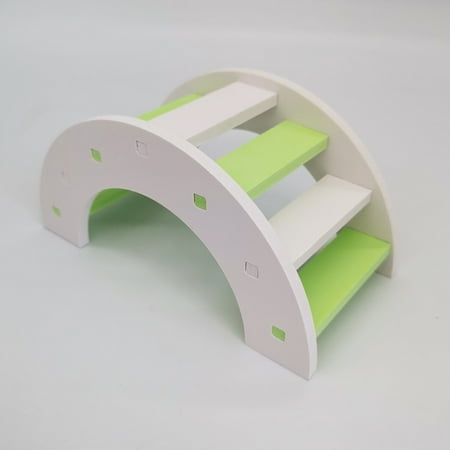 Hedgehog Rainbow Arch Bridge Small Animal Play Ladder Climb(1 pcs ...